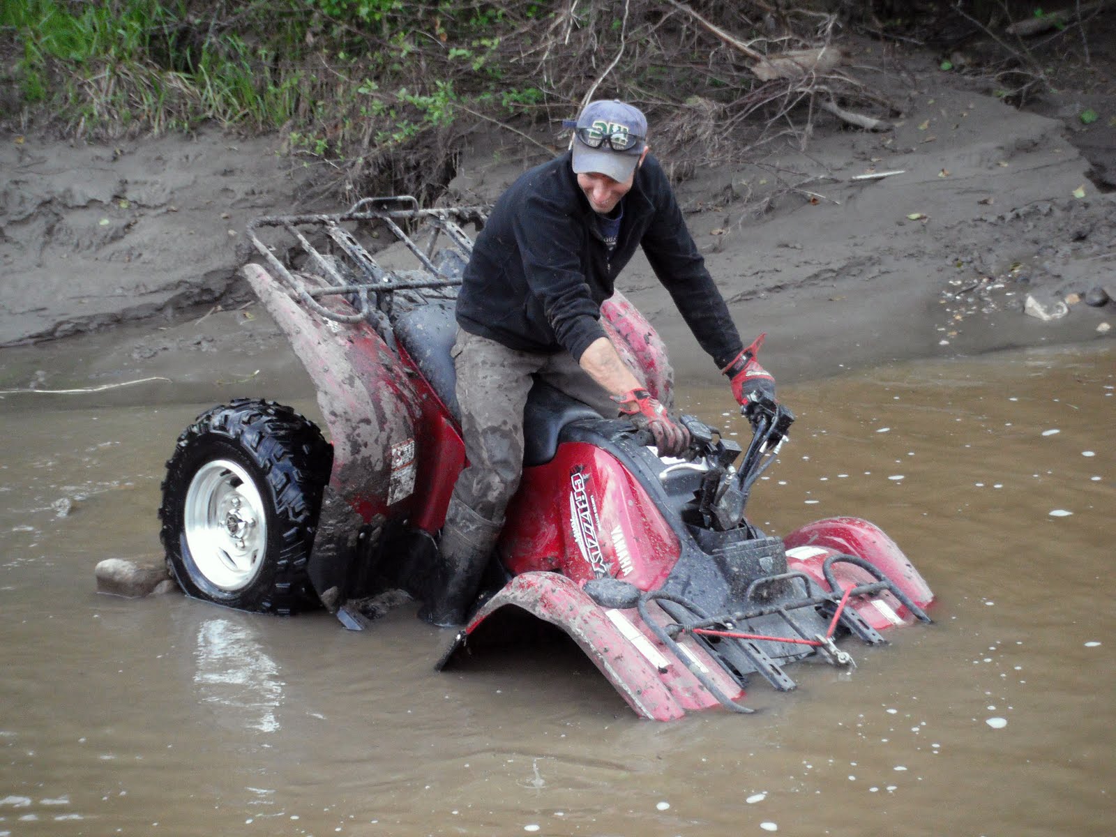 Picture This: Quading With Friends