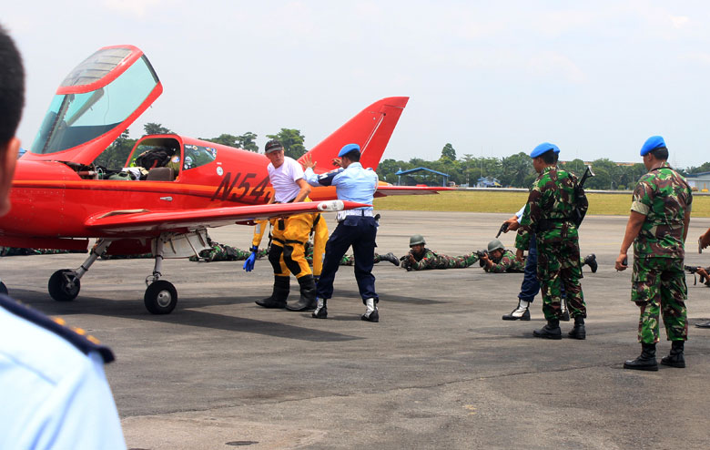 Cara Pesawat Asing Masuk Wilayah Indonesia Tanpa Diketahui Radar