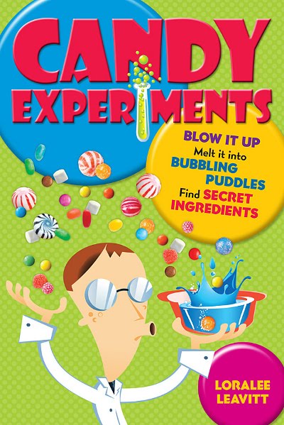 Loralee Writes: Candy Experiments Books