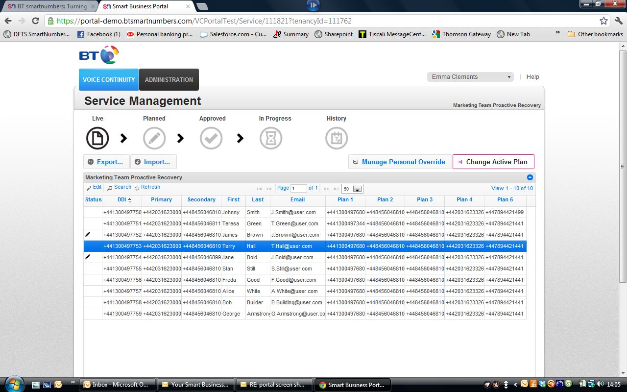 BT smartnumbers: Turning numbers into people with smartnumbers
