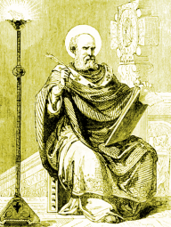 "Morro" por Cristo: 40º PAPA: Santo Inocêncio I - ano 401 a 417