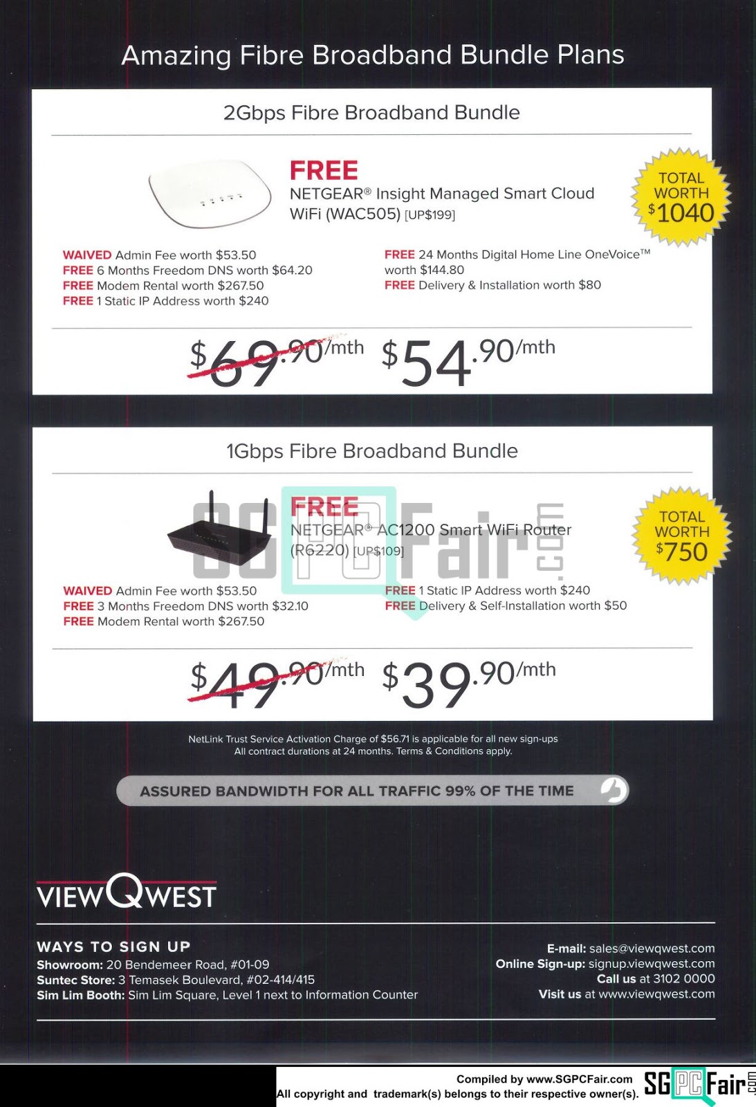 SG PC Fair - Online Brochures, Flyers and Price List: ViewQuest - Comex ...