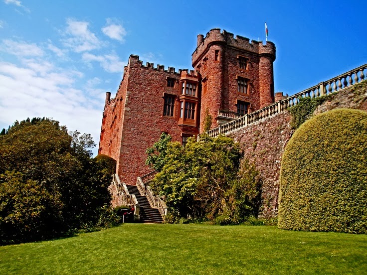 Stunning Views: Powis Castle