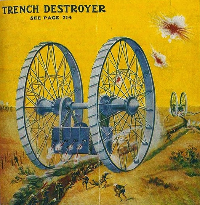 Roads to the Great War: Want to Break the Trench Deadlock? Build the ...