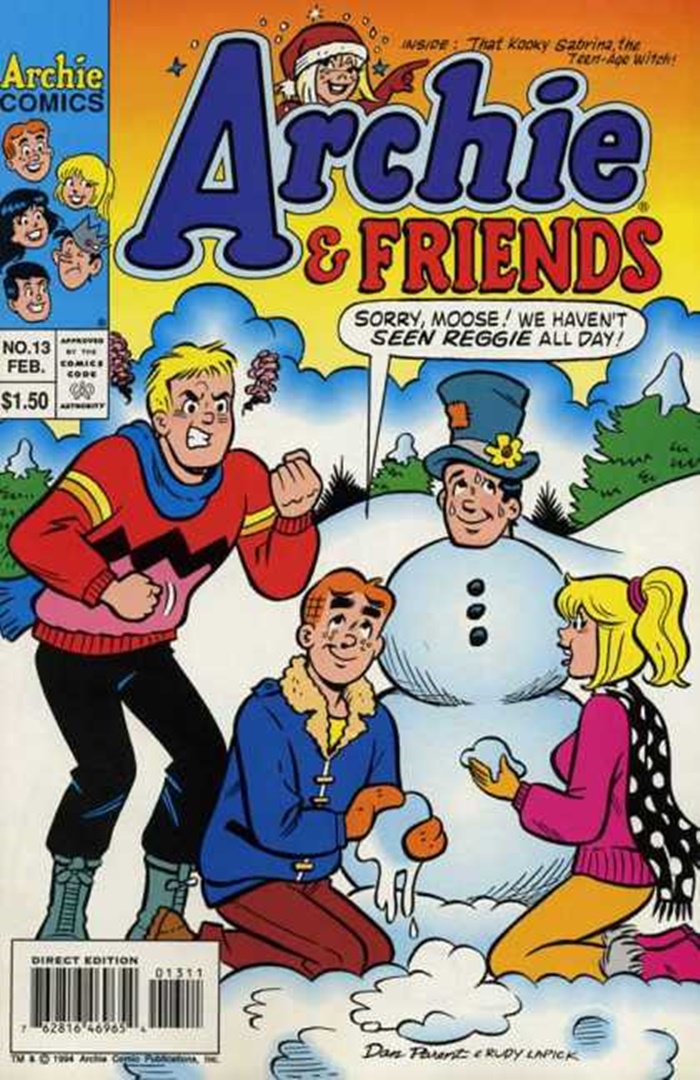 COVERS COMICS CAPAS DE GIBI E REVISTAS-archie-friends