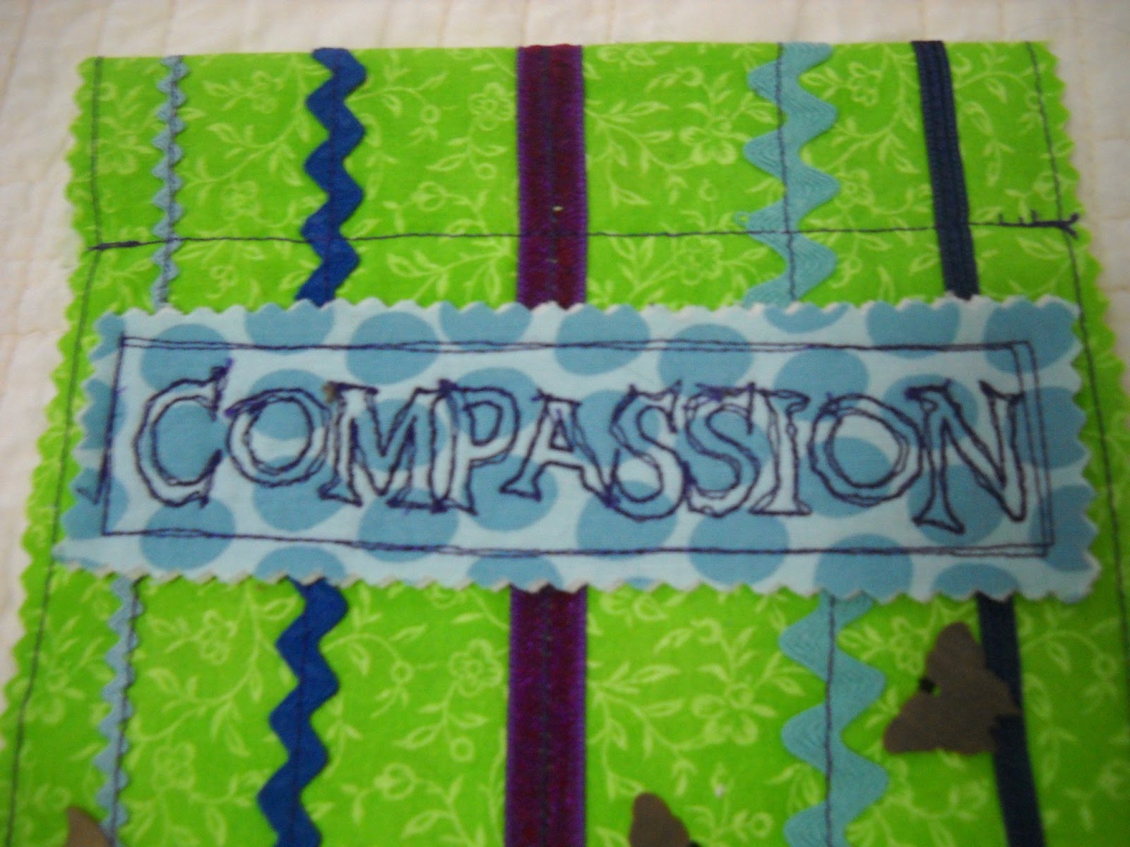 McMaven Haven: Compassion Prayer Flag