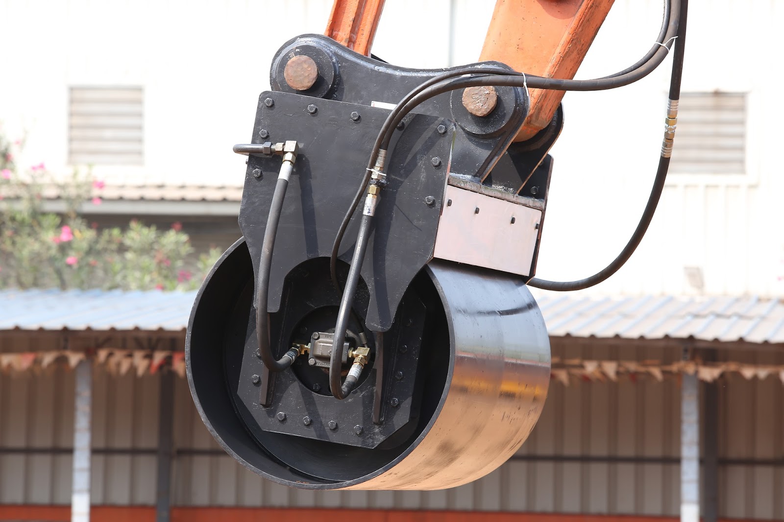 Slope Vibratory Compactor