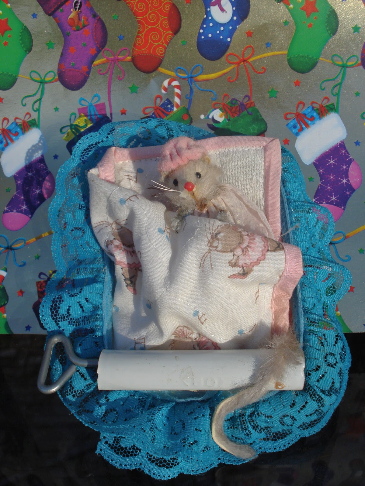 Thrift Shop Commando: Not a creature was stirring ~ song "Pepino The ...