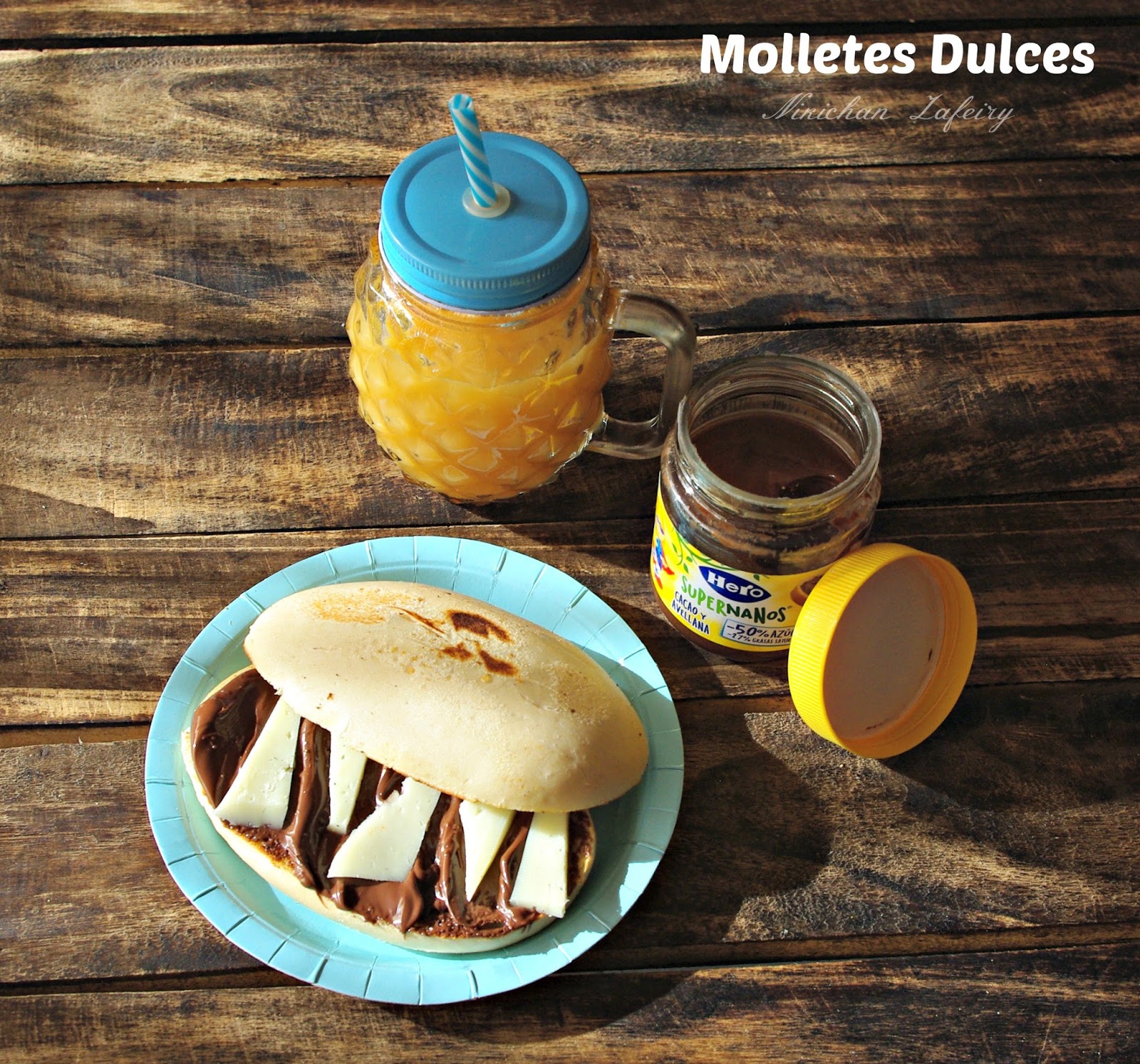 MOLLETES DULCES - Recetas de una Gatita Enamorada