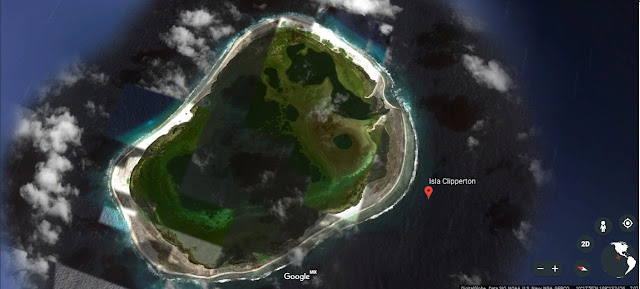 IDEAS COMO ESENCIA: ISLA DE CLIPPERTON (LA ISLA DE LA PASIÓN)