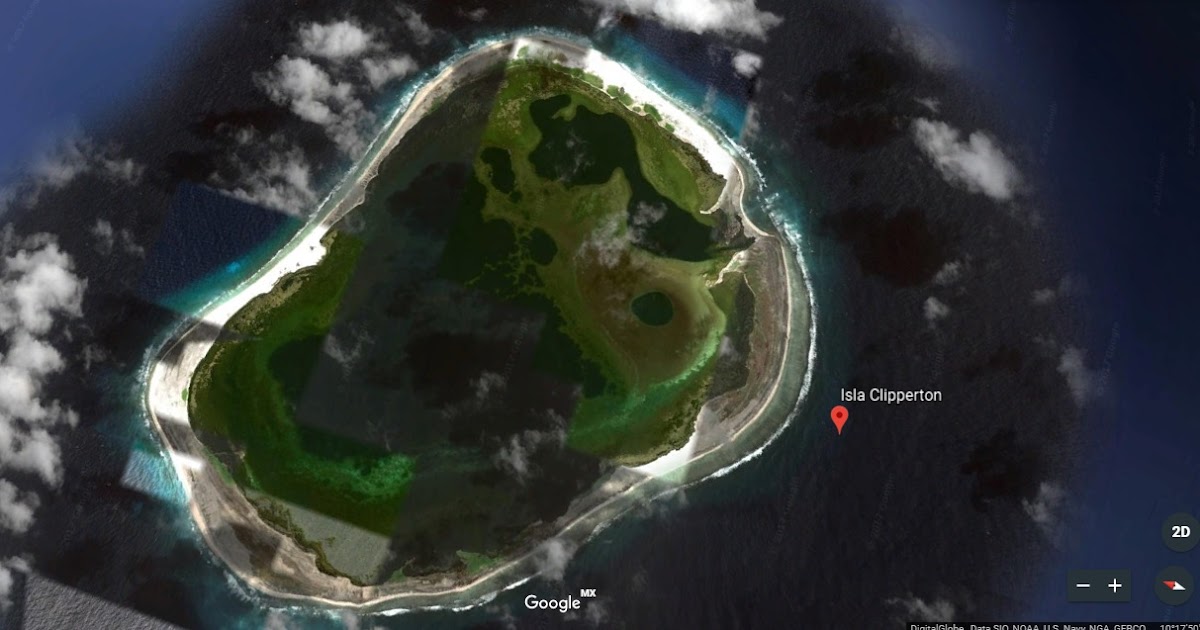 IDEAS COMO ESENCIA: ISLA DE CLIPPERTON (LA ISLA DE LA PASIÓN)