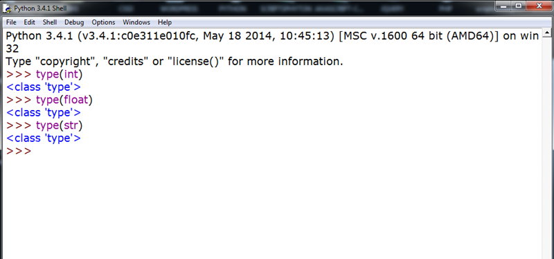 APRENDER A PROGRAMAR CON PYTHON: LA FUNCIÓN TYPE()