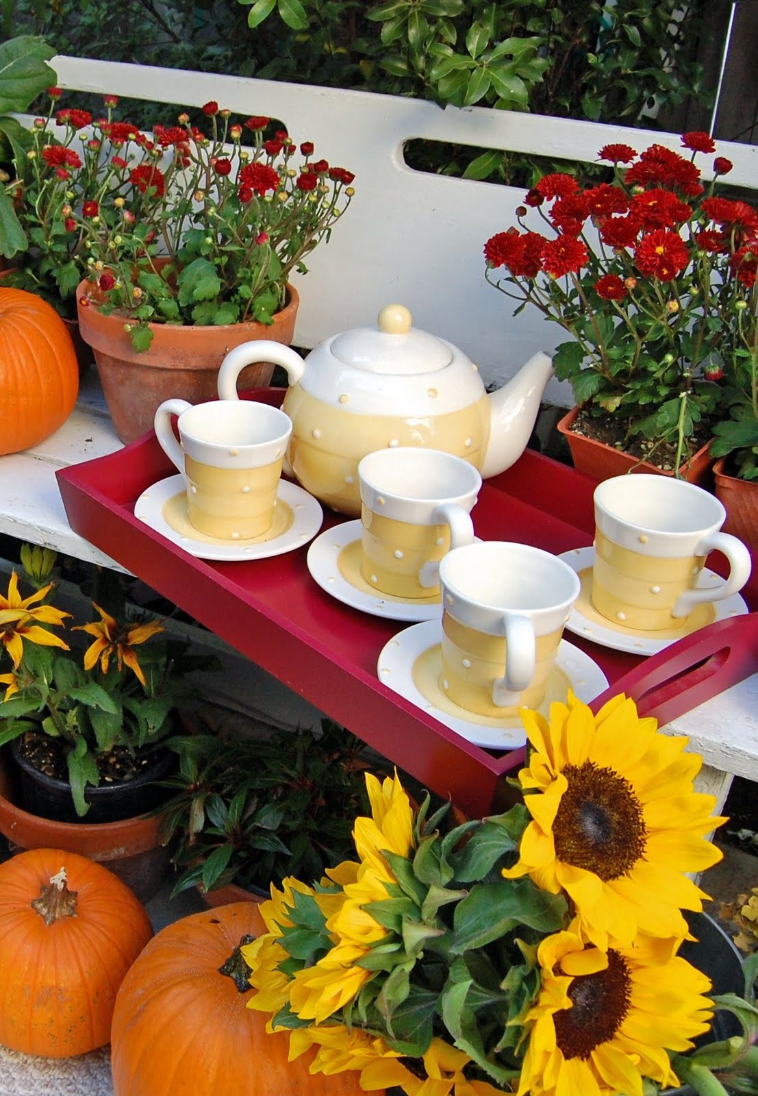 My Painted Garden: Thanksgiving Blessings