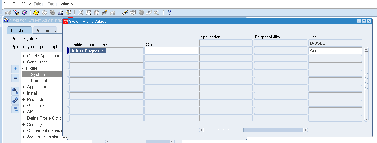 Oracle Apps Knowledge Hub How To Enable Disable Forms Personalization Option
