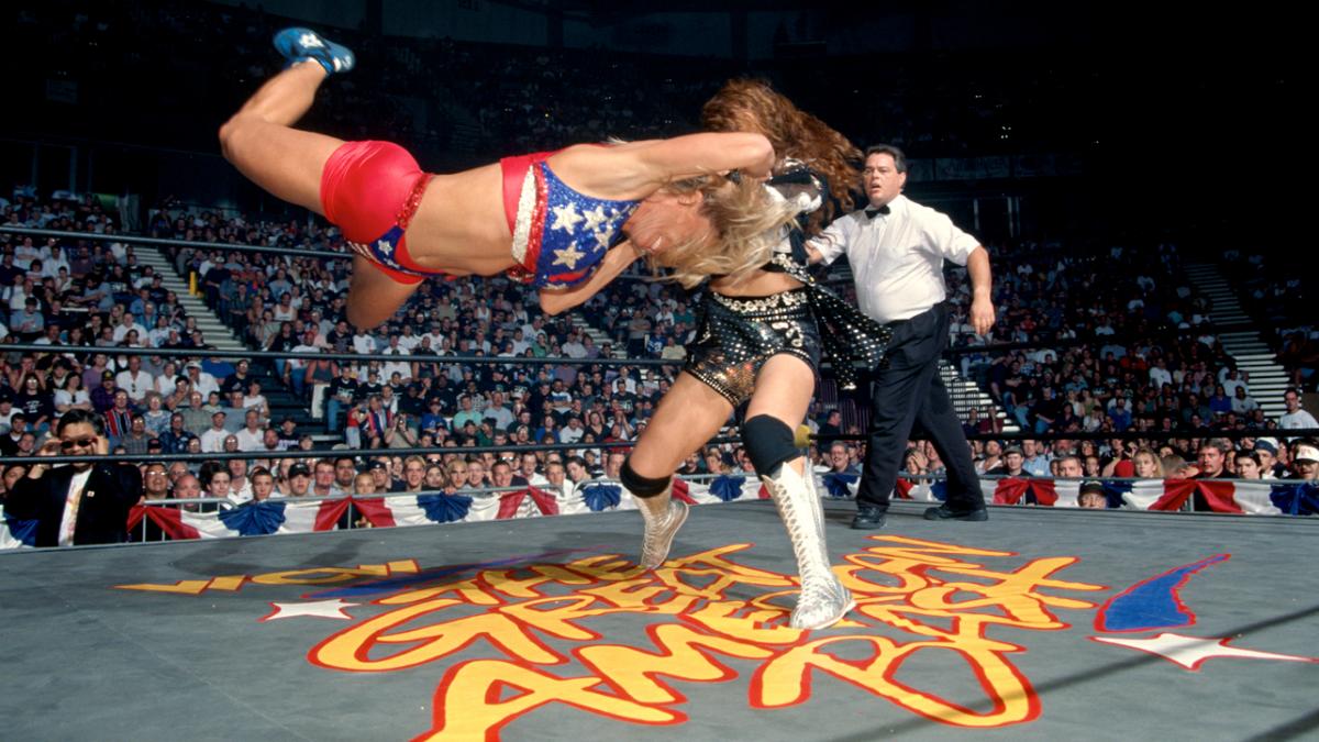 The Wrestling Insomniac: WCW's Women's Division