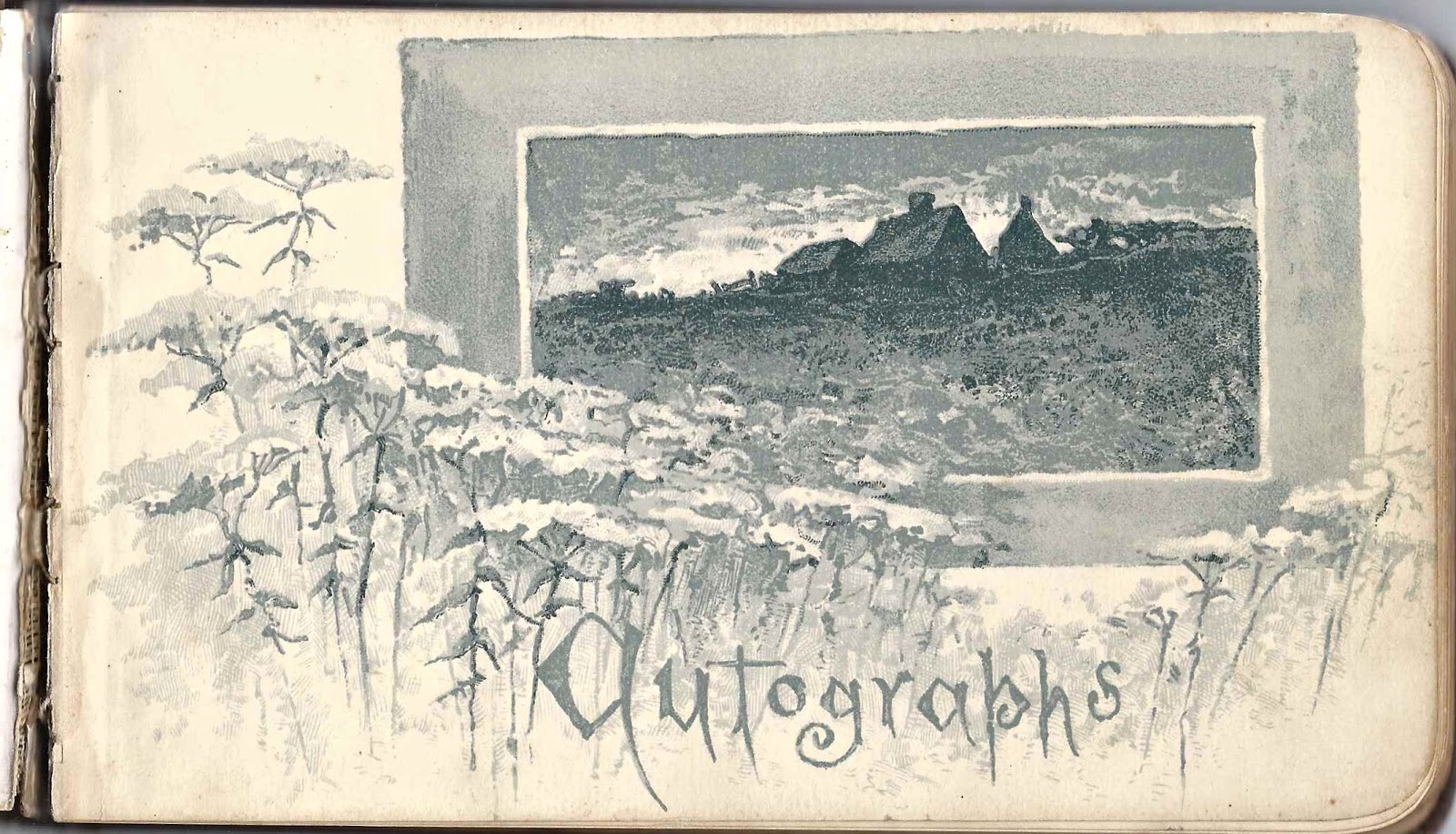 Heirlooms Reunited: 1880s Autograph Album of Hannah H. Smith of the ...