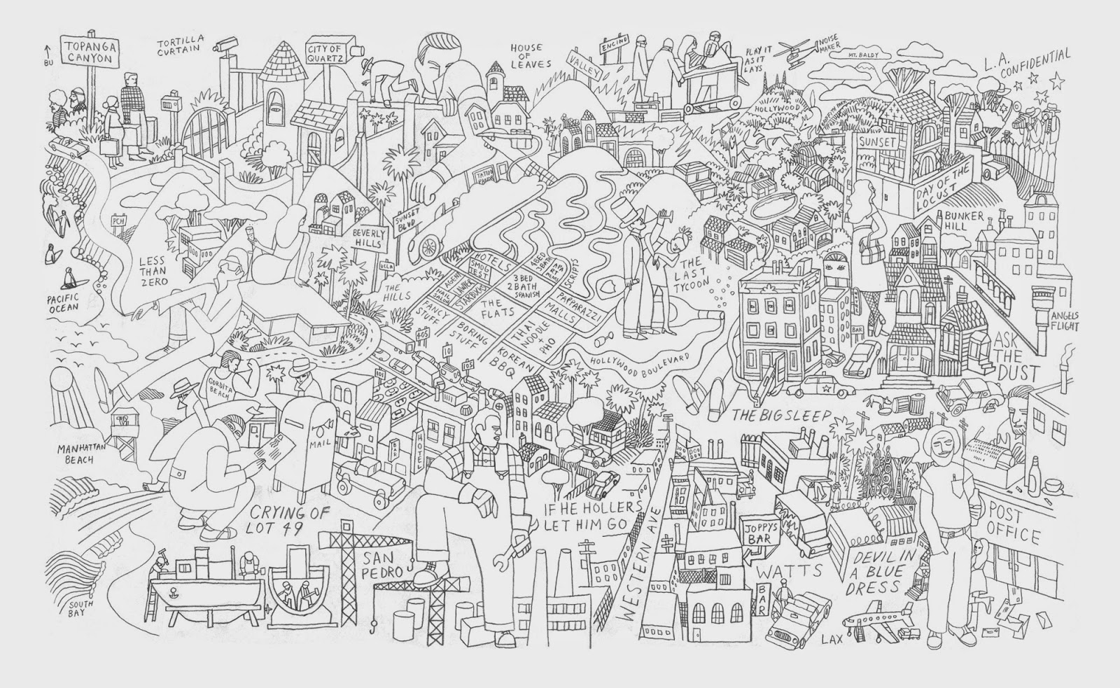 ART 1103 Drawing Studio: ART STAR: Geoff McFetridge