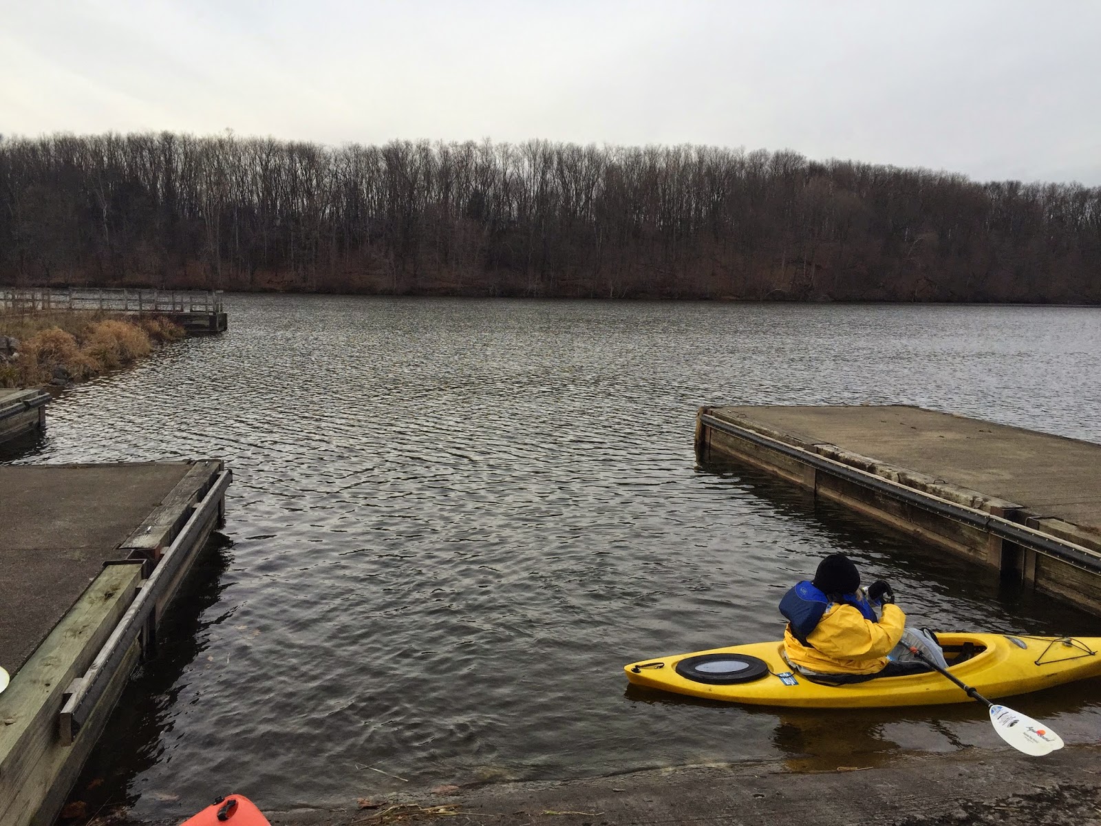 Kayaking Across Ohio: Knox Lake: You Can Buy That From a Vending Machine?