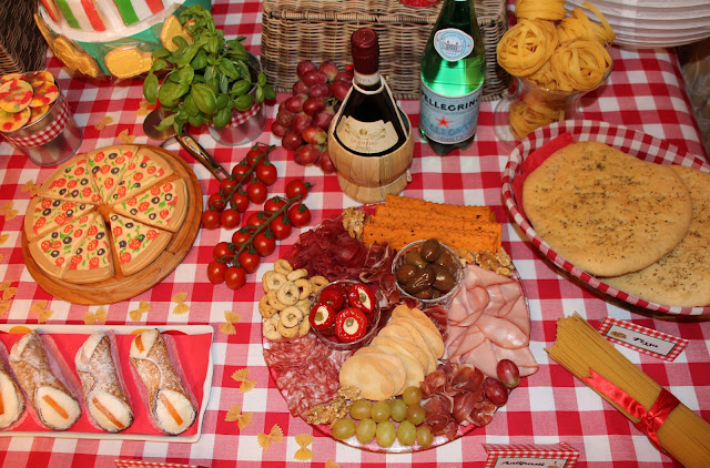 Mardefiesta: Fiesta italiana