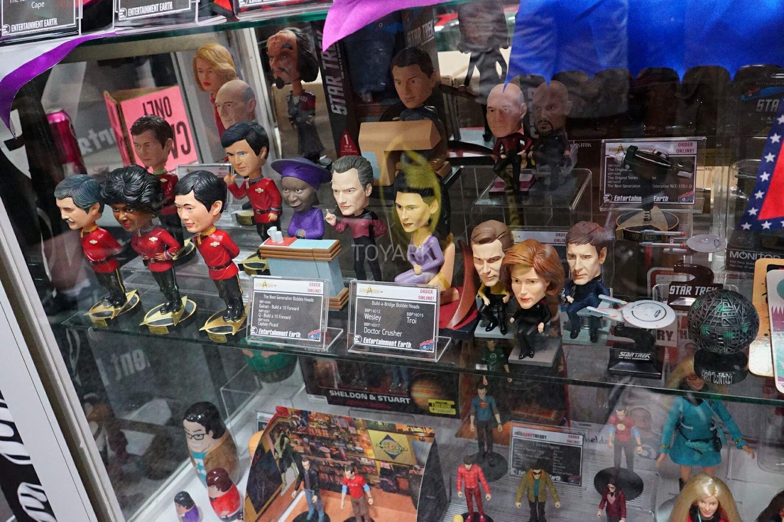 The Trek Collective: Super cute Pin Mates bridge playset