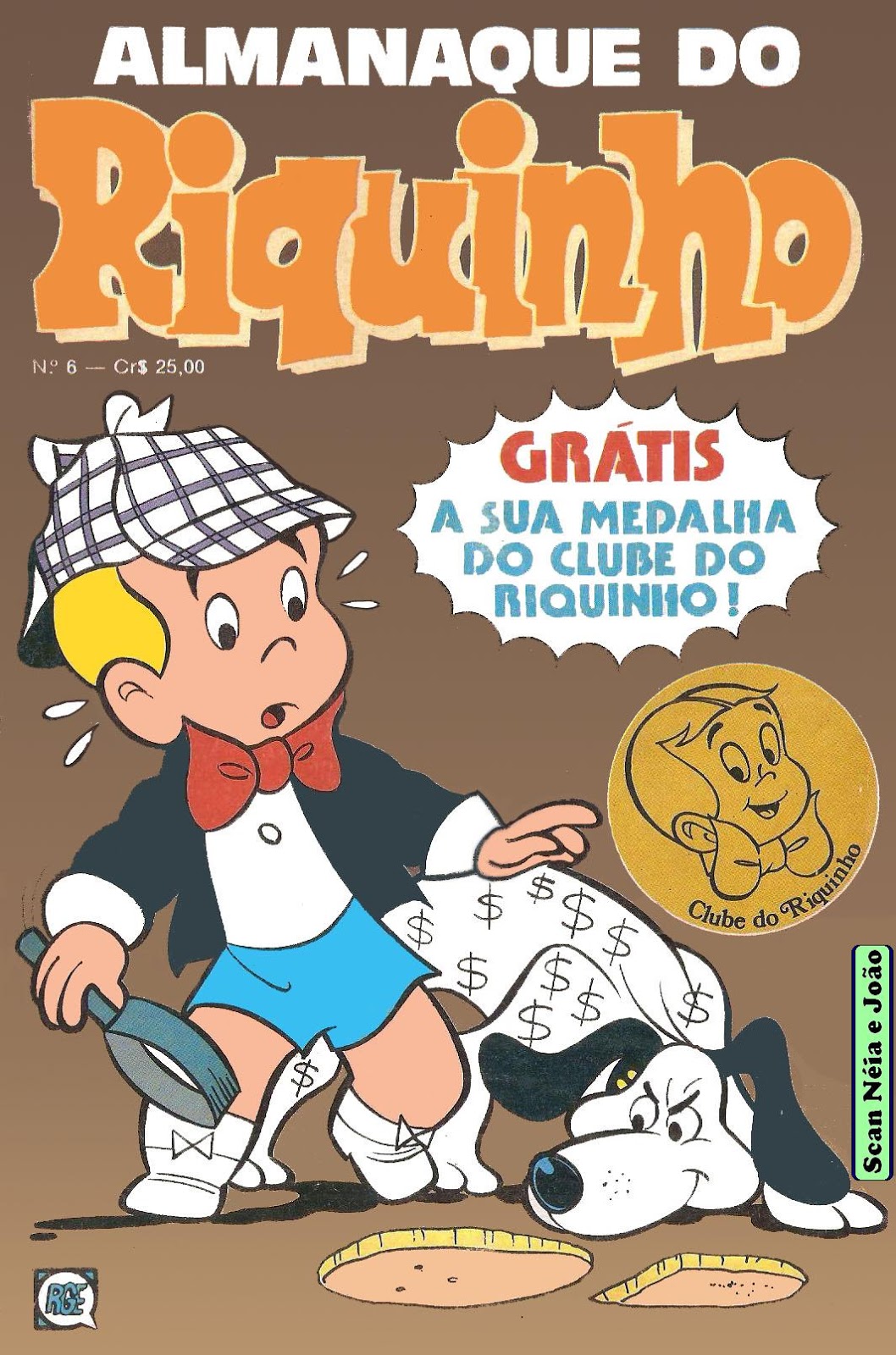 Cine e Quadrinhos: Almanaque do Riquinho Nº6