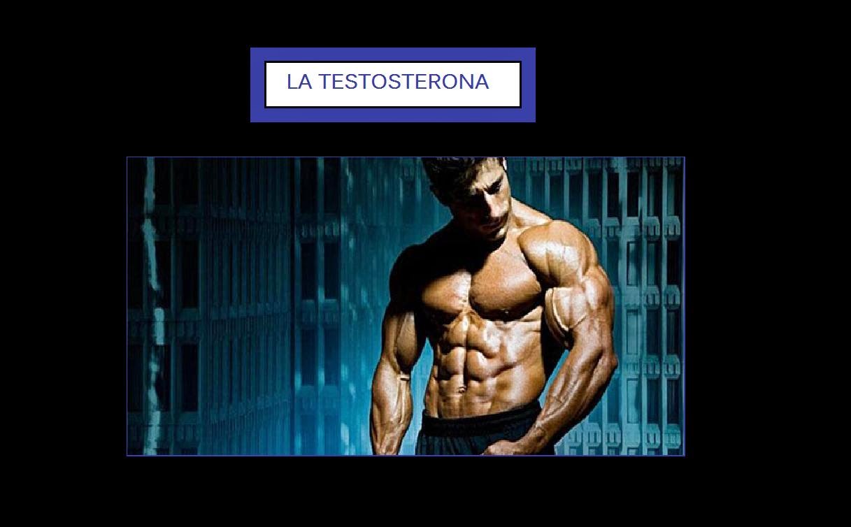 Develando la Salud: La testosterona