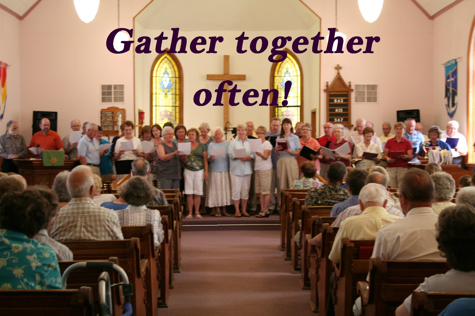 Live Life: Gather To Worship