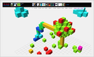 Los experimentos de Mr doob : tecnologia en redes