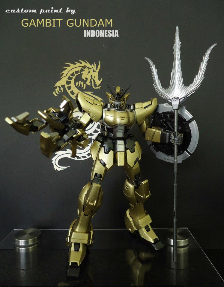 GUNDAM GUY: 1/100 Shenlong 'Gambit' Gundam - Painted Build