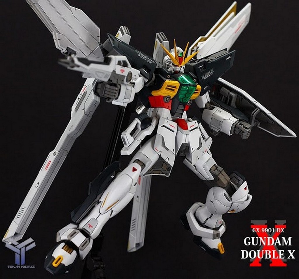 GKgundamkit Professional Modeller Blog: Custom Build : MG Double X Gundam
