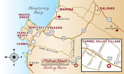 Wine and Wild Spaces: Holman Ranch: A Lighter Shade of California