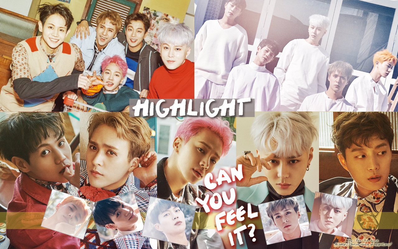 k-pop lover ^^: HIGHLIGHT - Can You Feel It? WALLPAPER