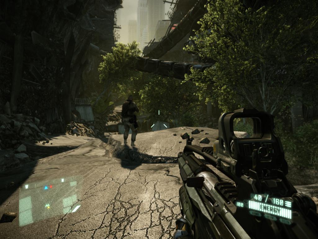 Hollywood & Beyond: Crysis ~ A Gaming Phenomena