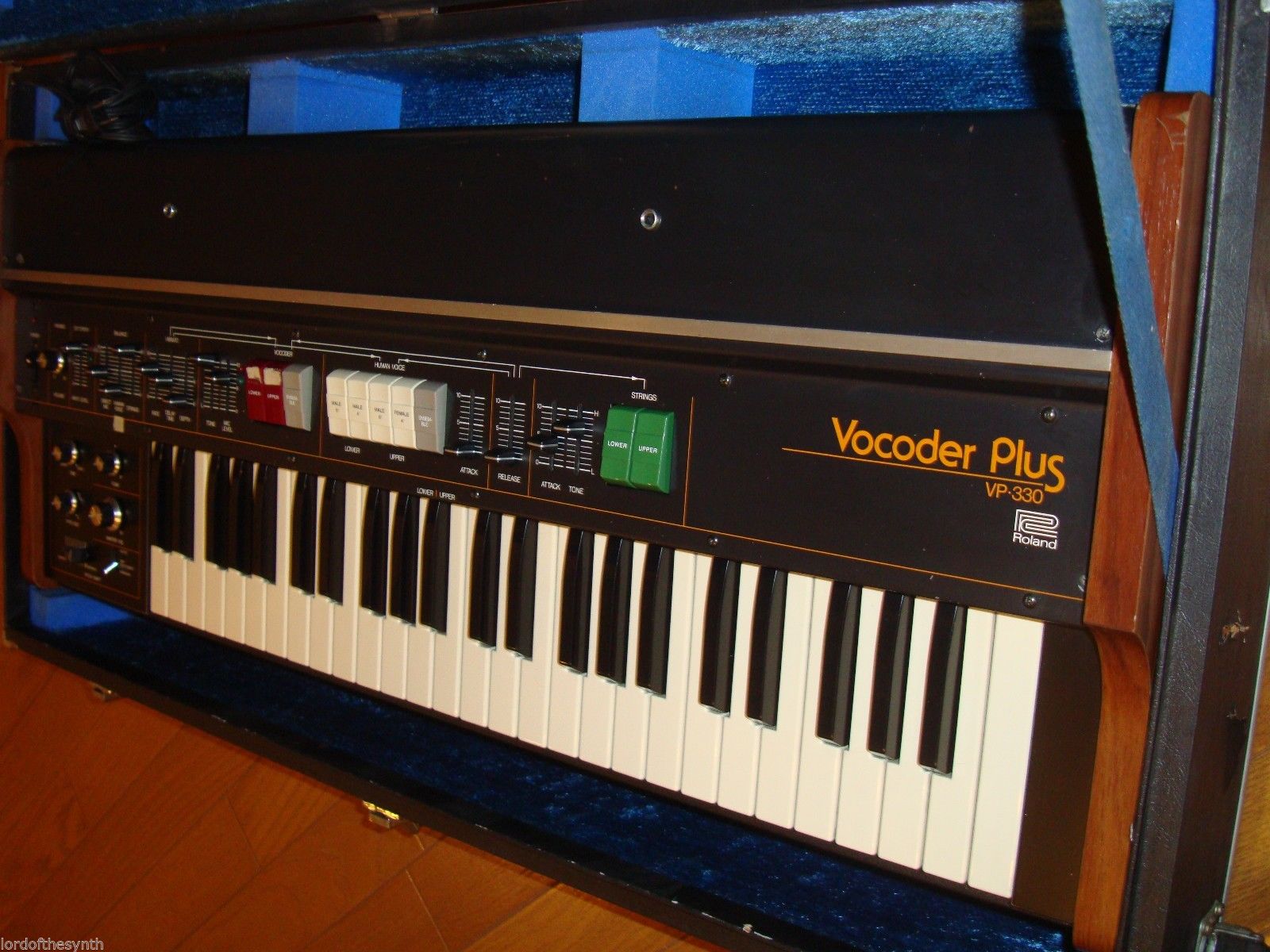 MATRIXSYNTH: ROLAND VP-330 Analog Vocoder Plus