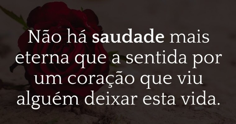 CAMINHANDO E FRASEANDO: COMO SE DEFINE A SAUDADE