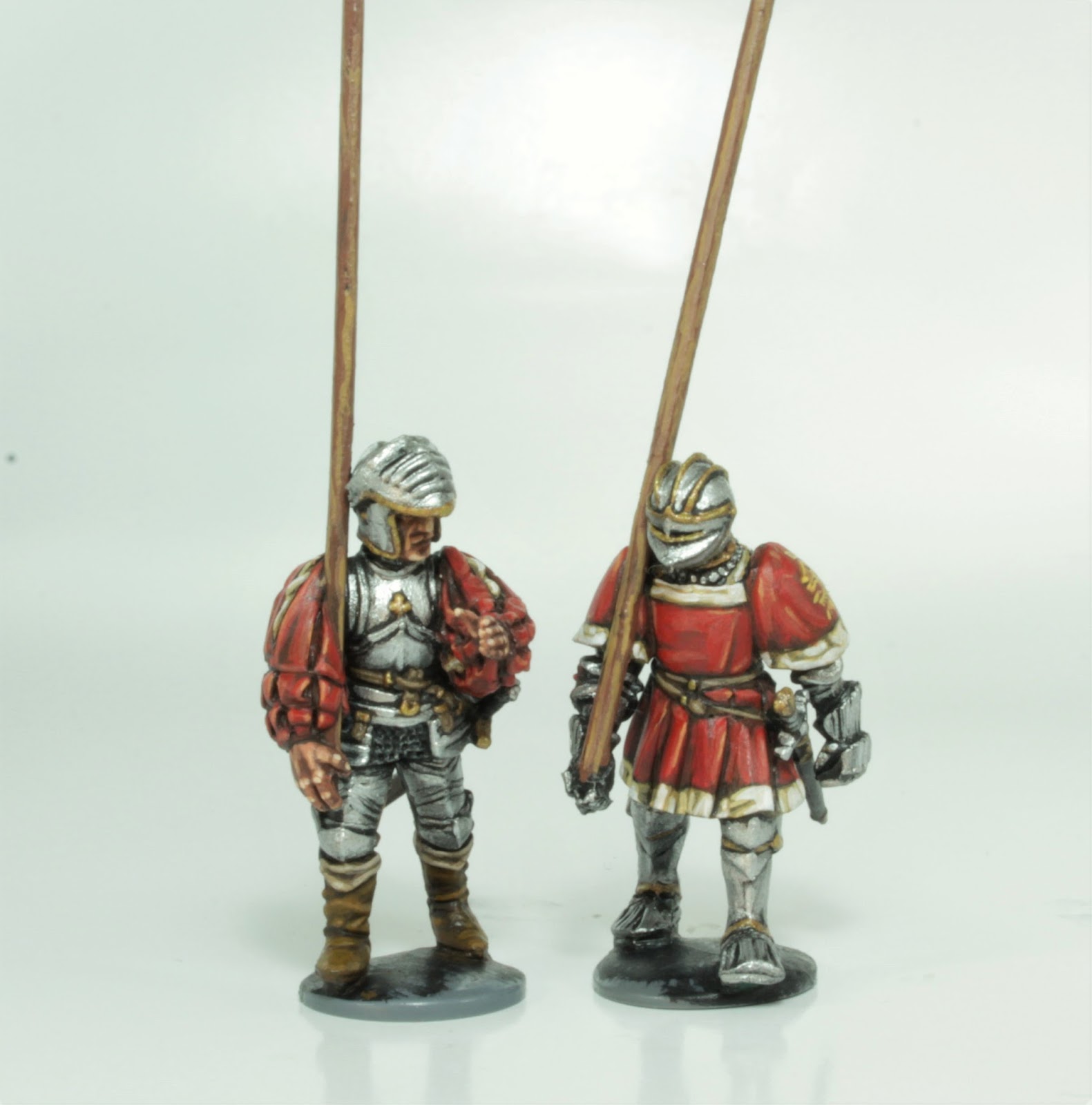 Army Royal: Early Tudor pike unit complete