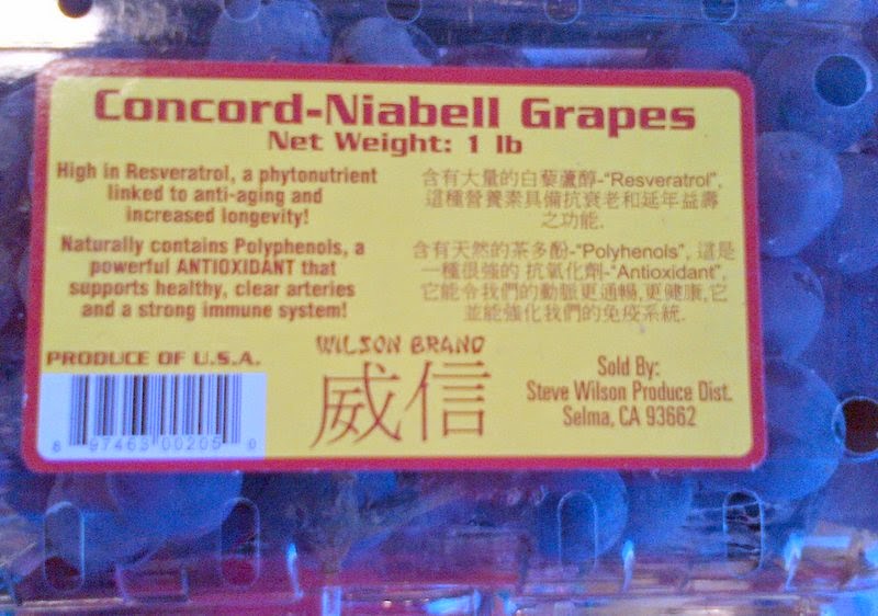 The Produce Savant: What the heck is that? Concord grapes