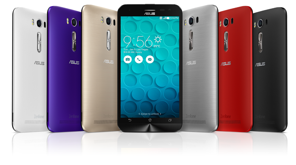 Latest Mobile Phones: ASUS introduces ZenFone 2 Laser 5.0