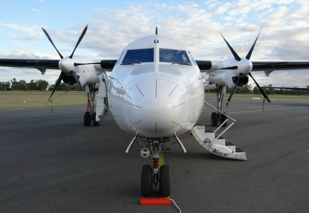 Air Queensland.blogspot: Alliance Airlines Fokker 50