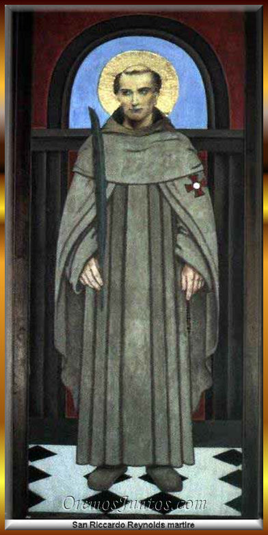 Vidas Santas: San Ricardo Reynolds, Mártir