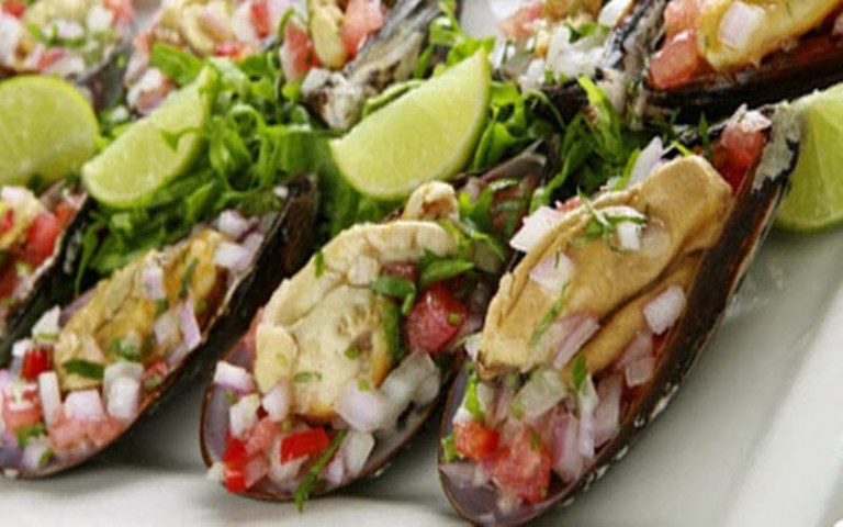 CHORITOS A LA CHALACA ~ GASTRONOMÍA DEL PERU