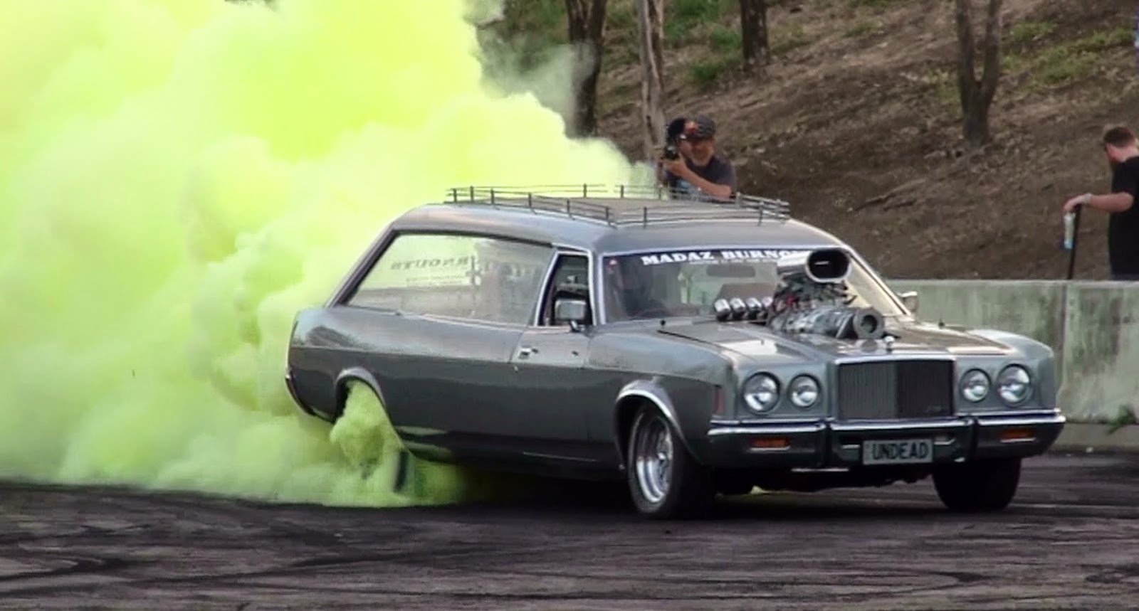 Barry Thomas’ “Wheel to Wheel”: April 21: Fast hearse? What's the rush?