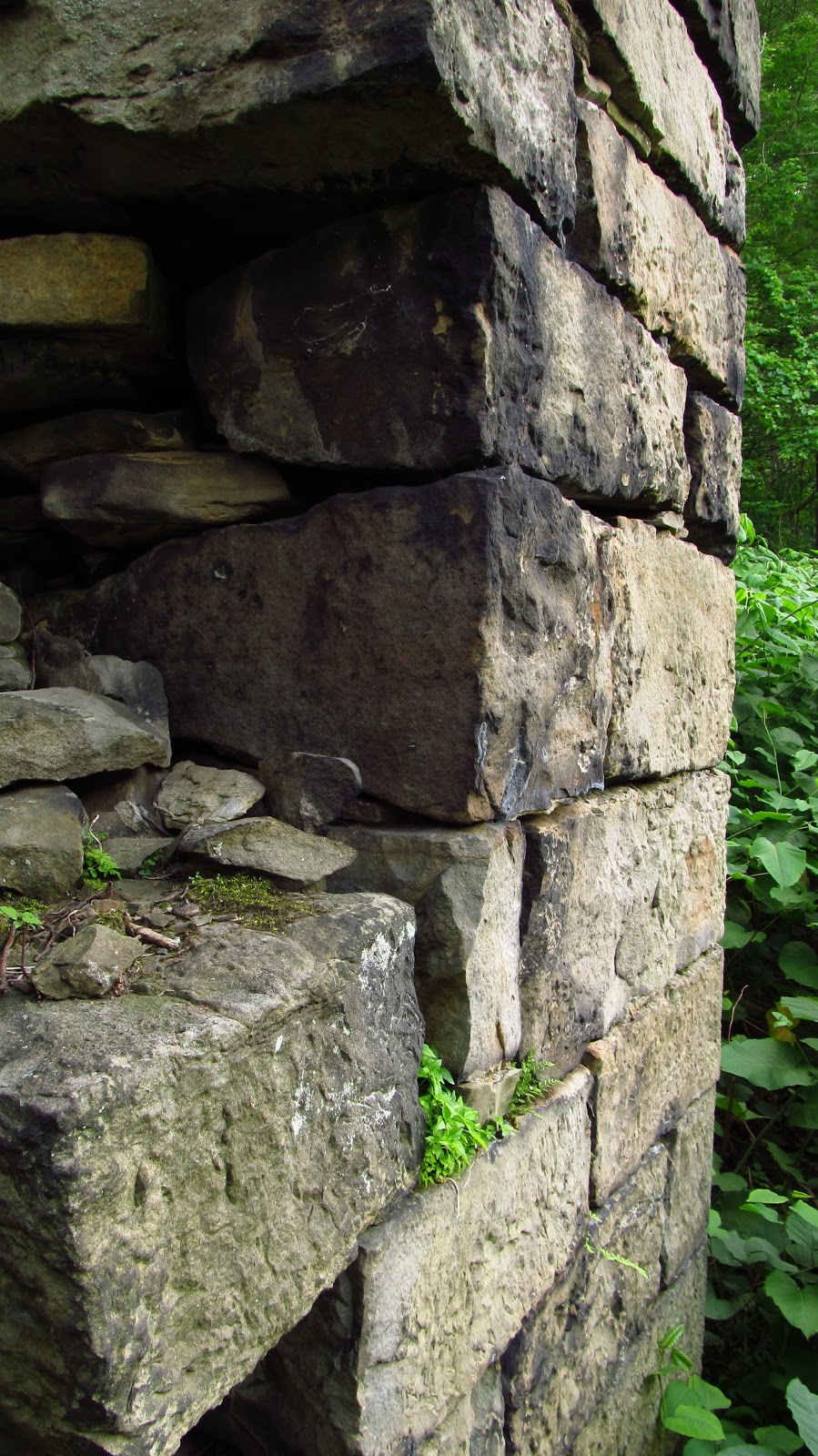 Old Industry of Southwestern Pennsylvania : A Trip Through Packsaddle Gap