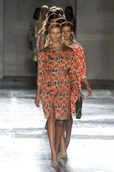 Tumanas Style Blog: PRADA, SPRING SUMMER 2012, fashion week Milán