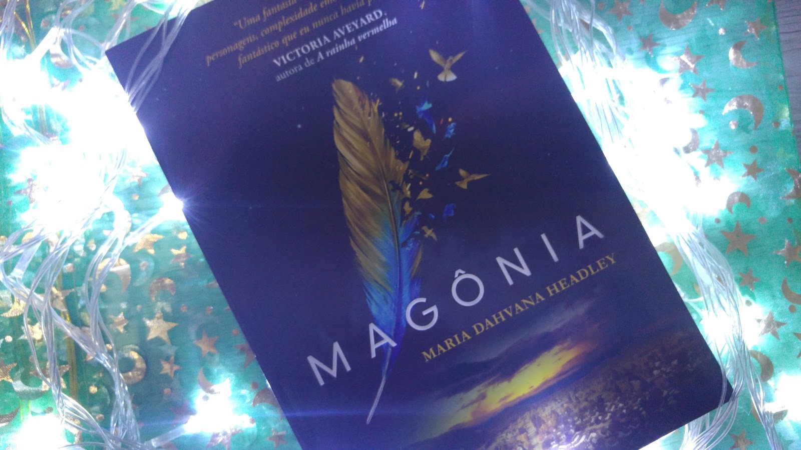 Livrologias: Resenha - Magônia