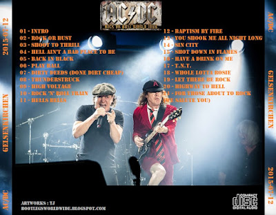 World Of BOOTLEGS: BOOTLEG : AC/DC - Veltins Arena, Gelsenkirchen, 12 ...