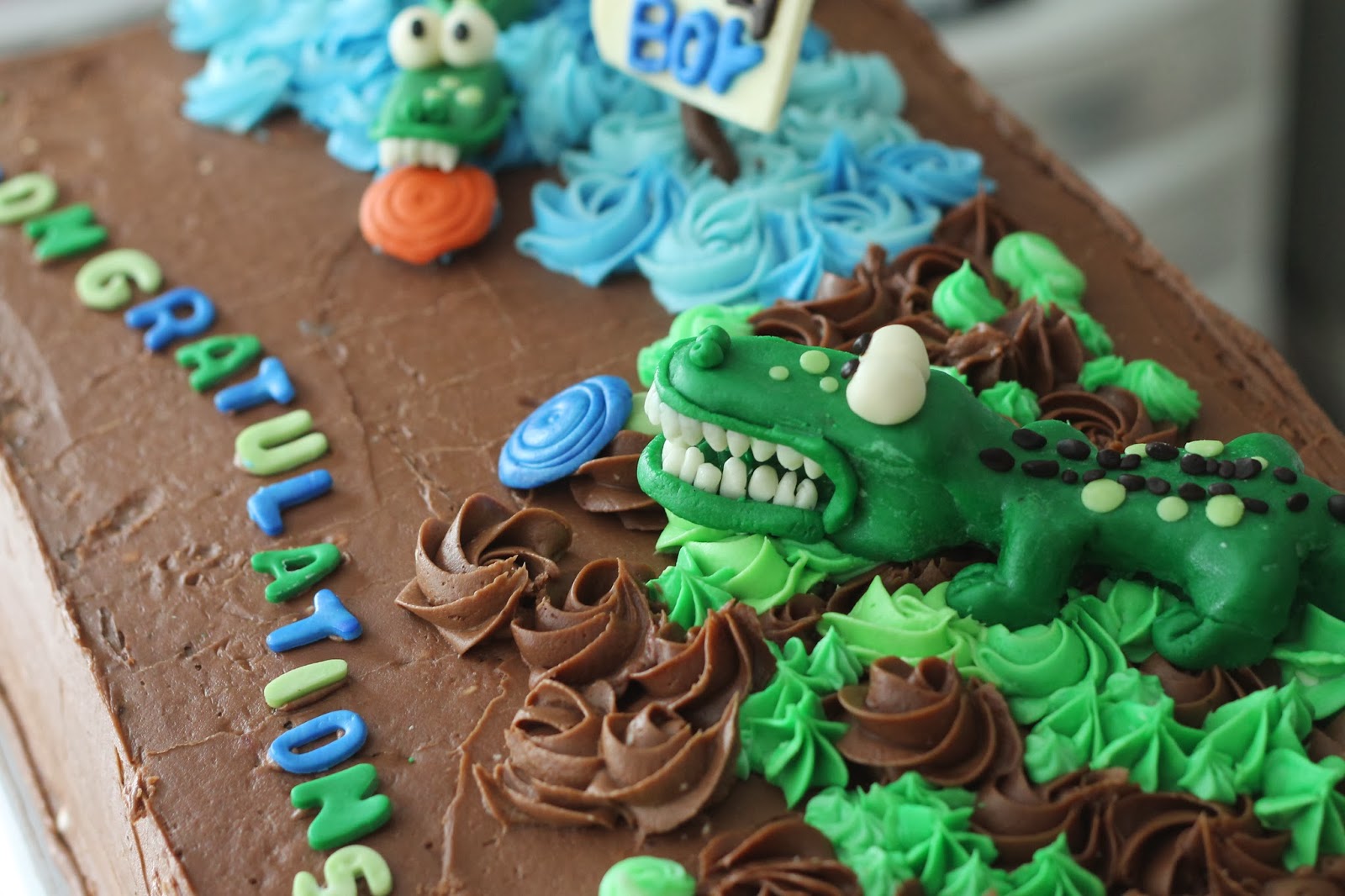 LaLa Cake: How to Make a "Swimming Alligator" with Modeling Chocolate ...