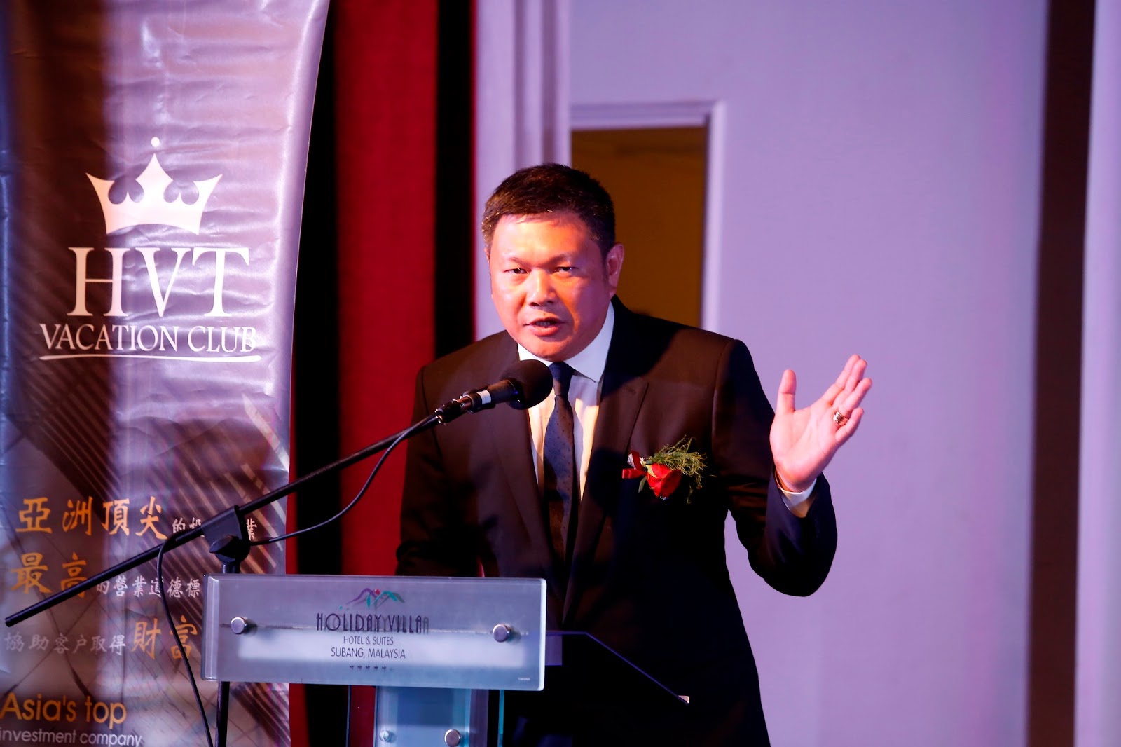 HVT International Vacation Club Telah Dilancarkan Di Malaysia