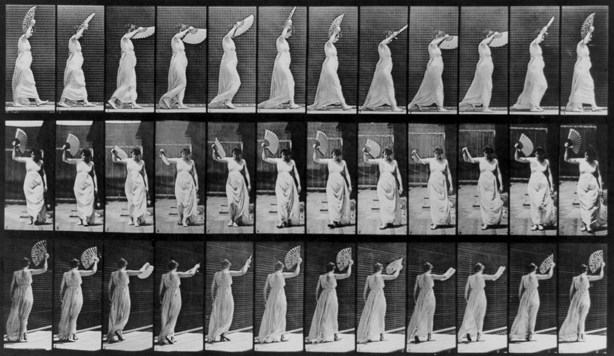 VINTAGE PHOTOGRAPHY: Muybridge's motion studies 1878-1887