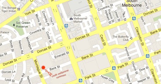 Bank Street Market: How to find your way to Bank Street!